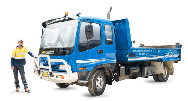 Plant and Equipment Hire - Tipper Trucks and Excavators