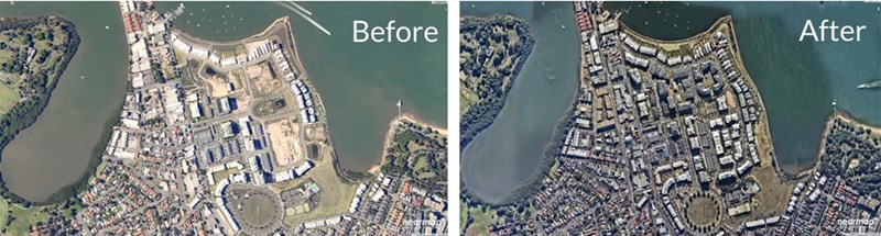 A look at one of DIG IT's first jobs in Sydney's inner west suburb